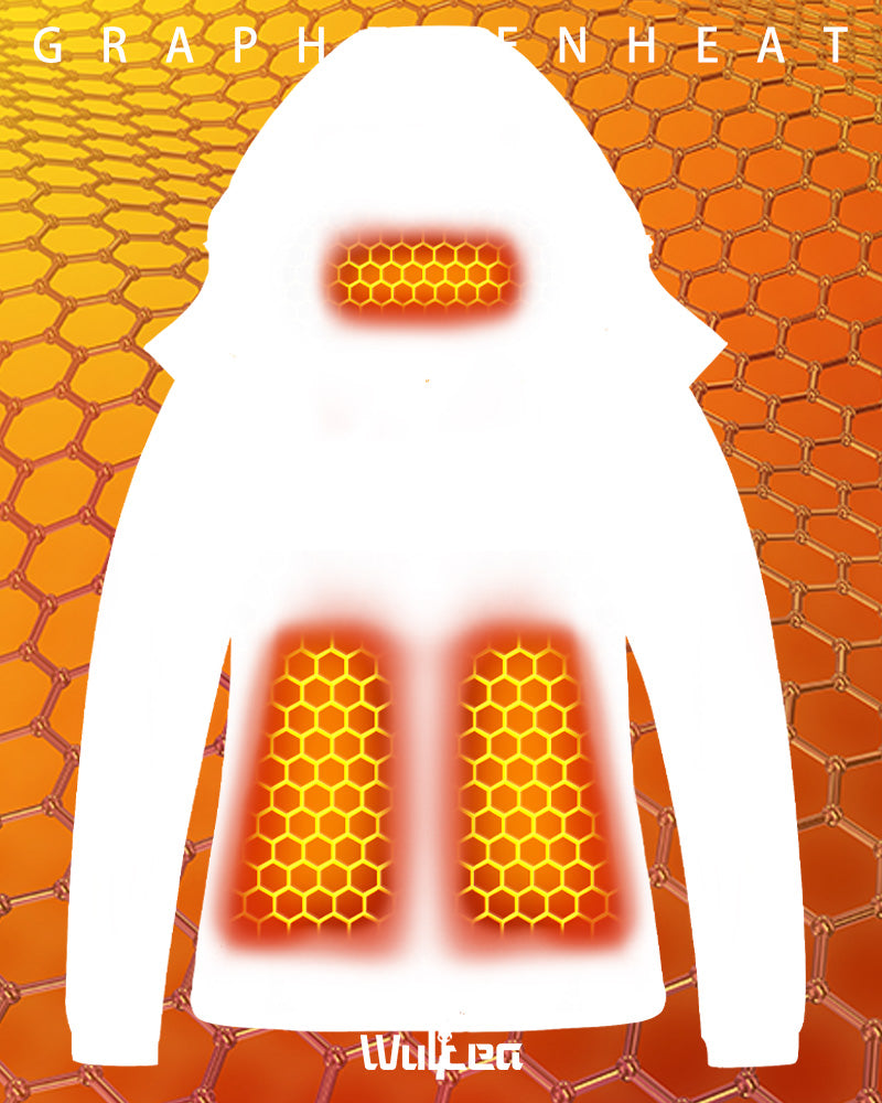 ProVenture Graphene-Heated Apparel – WULCEA Graphene Heated Jacket